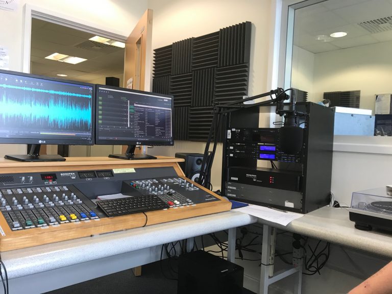 Studio 1 – Coventry Hospital Radio