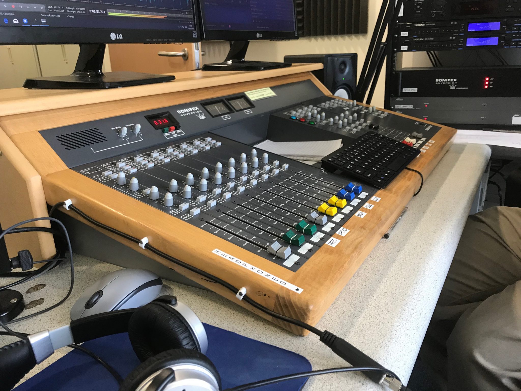 Studio 1 – Coventry Hospital Radio