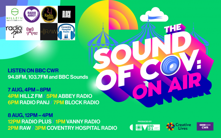 Coventry Hospital Radio – Your Choice, Your Music