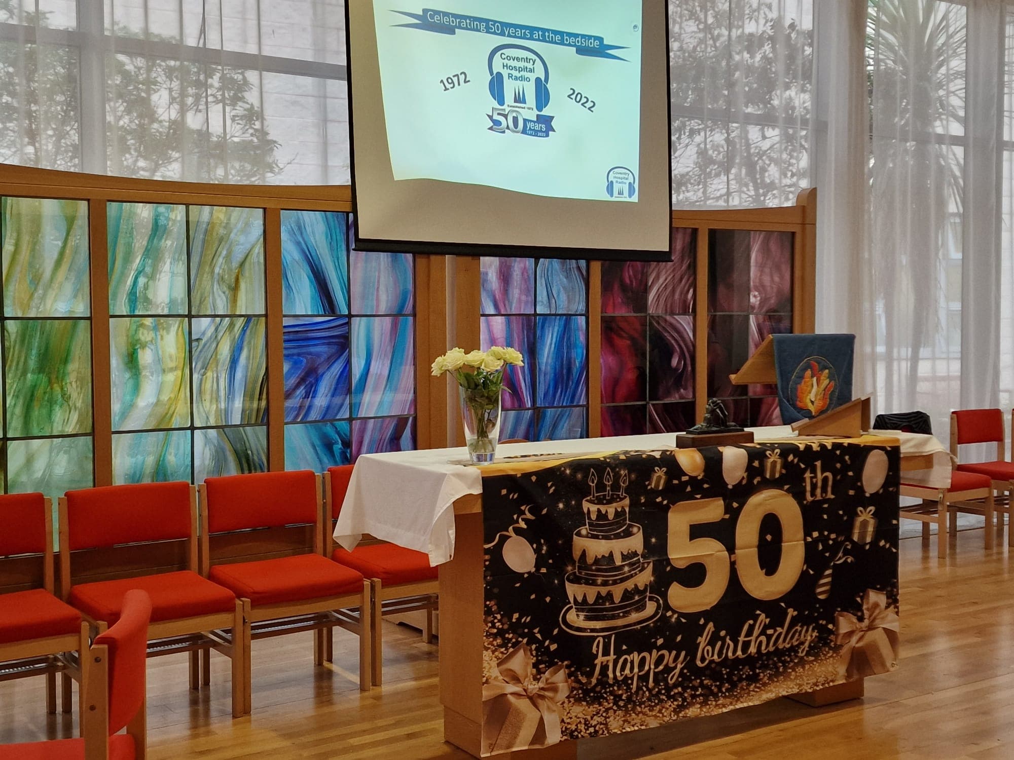 Coventry Hospital Radio at 50 – Coventry Hospital Radio