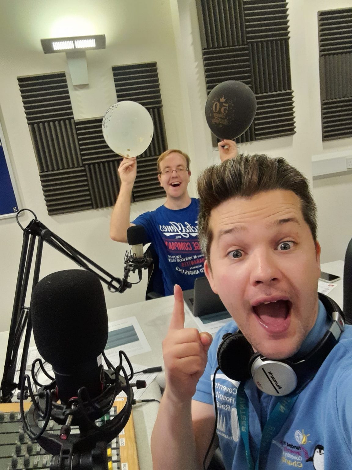 Coventry Hospital Radio at 50 – Coventry Hospital Radio