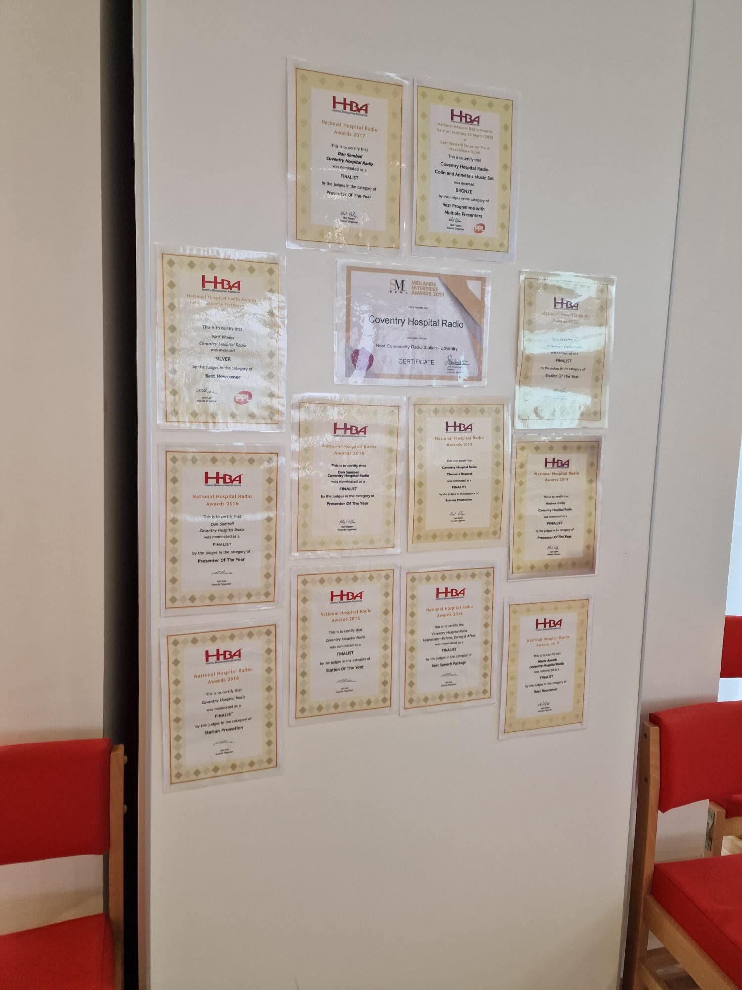 Coventry Hospital Radio at 50 – Coventry Hospital Radio