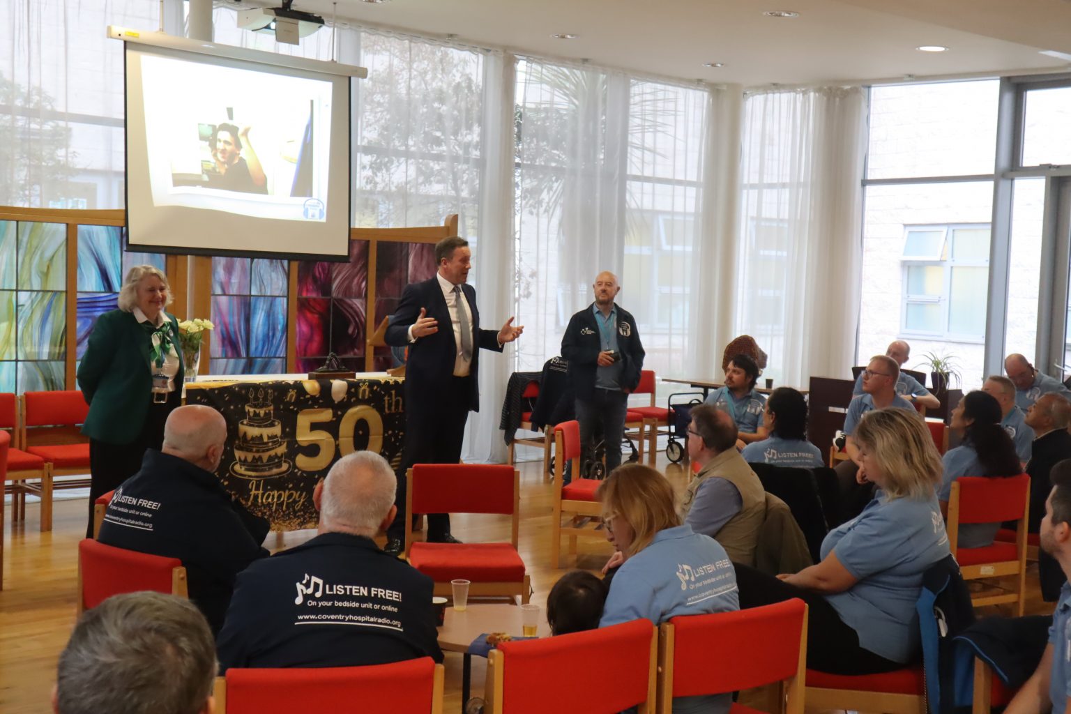 Coventry Hospital Radio at 50 – Coventry Hospital Radio